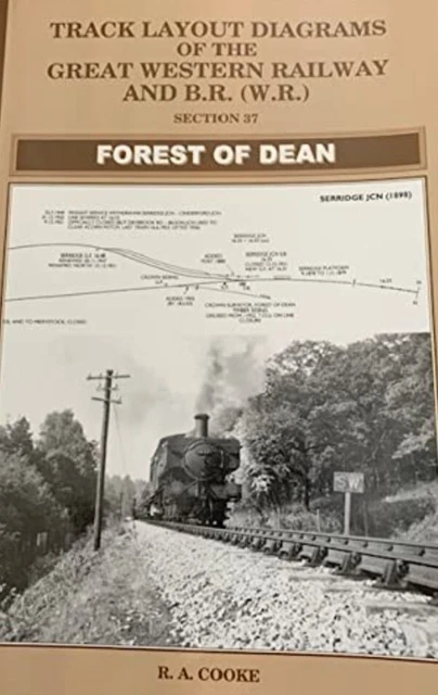 TRACK LAYOUT DIAGRAMS Of The Gwr & Br Section 37 Forest Of Dean EUR 11 ... TRACK LAYOUT DIAGRAMS Of The Gwr & Br Section 37 Forest Of Dean EUR 11 ...