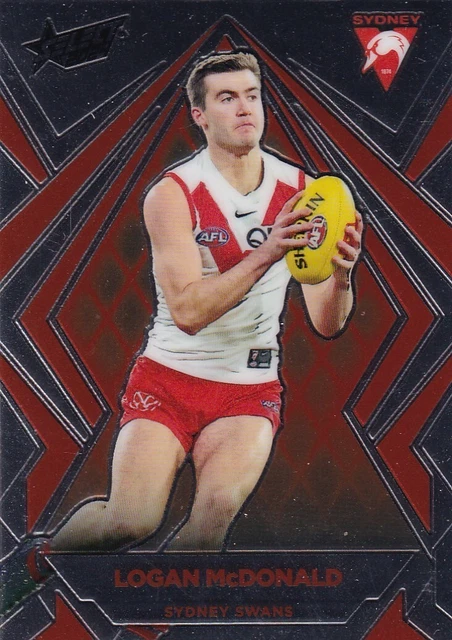 AFL 2024 SELECT Sydney Swans - Logan McDonald Luminous Card No.L155 $2. ...
