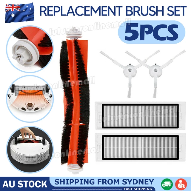 FOR XIAOMI MI S50 T6 T7 Roborock Robot Vacuum Parts Main Brush HEPA ...