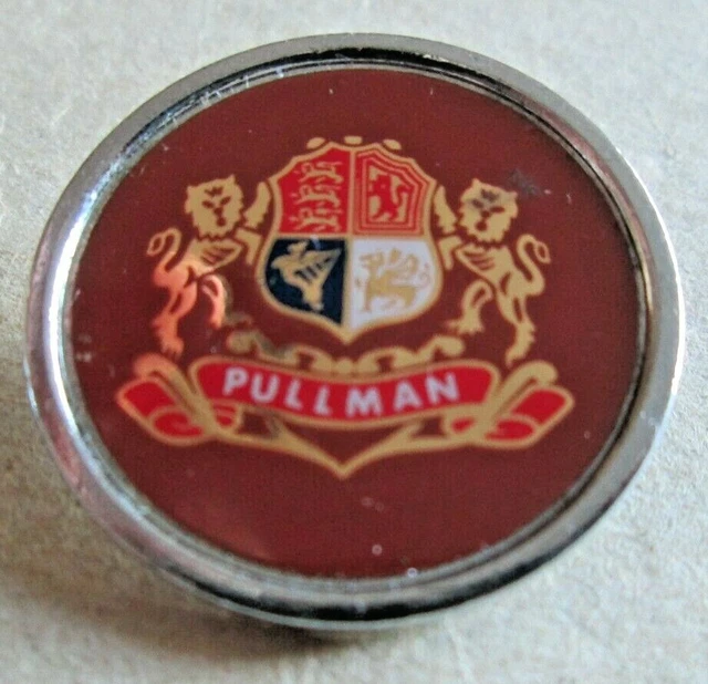 VINTAGE PULLMAN LOGO Badge - Genuine Not a Repo (1) £13.50 - PicClick UK