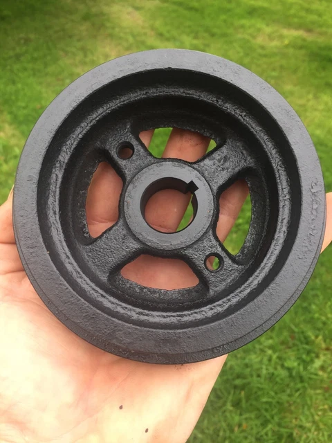TOYOTA MR2 MK1 4AGE Twin Cam Engine Crank Pulley. Harmonic Balancer ...