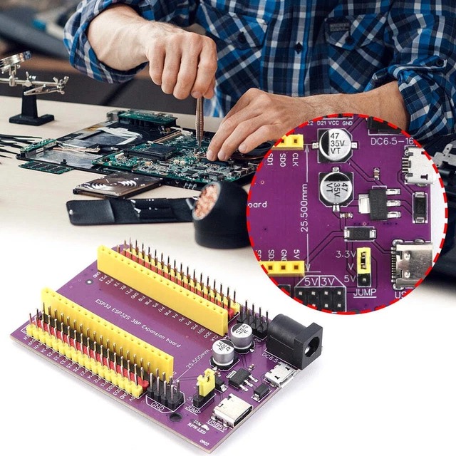 Esp 32S Esp32 Nodemcu Development Board FOR SALE! - PicClick