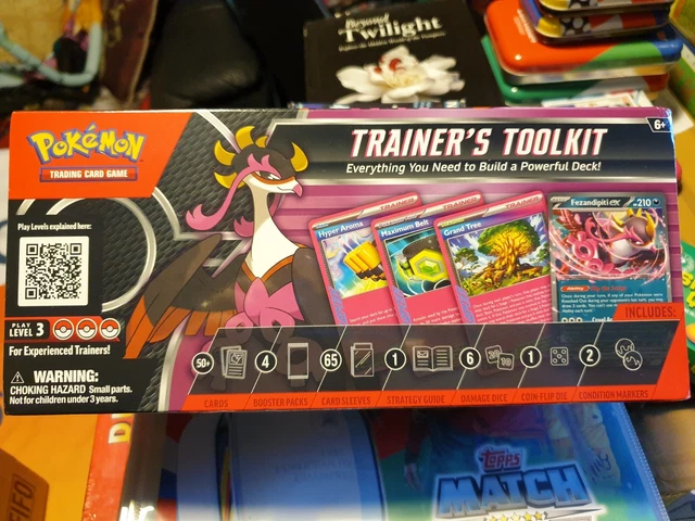 POKEMON TRAINER'S TOOLKIT 2025 Destined Rivals Mega Evolution - New And ...