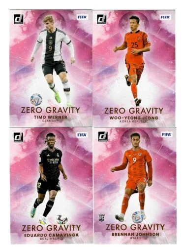 2022-23 DONRUSS SOCCER ZERO GRAVITY Insert - Complétez votre ensemble ...