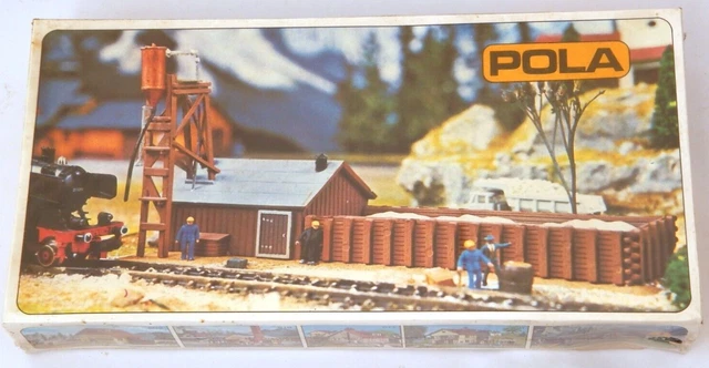 SPUR N POLA-N 247 Besandungsanlage BAUKASTEN 172 x 69 x 57 mm neu noch OVP EUR 34,54 - PicClick DE