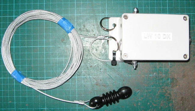 LW-10-DX HF 40 -6m Multiband Long Wire Antenna / Aerial any brand ...