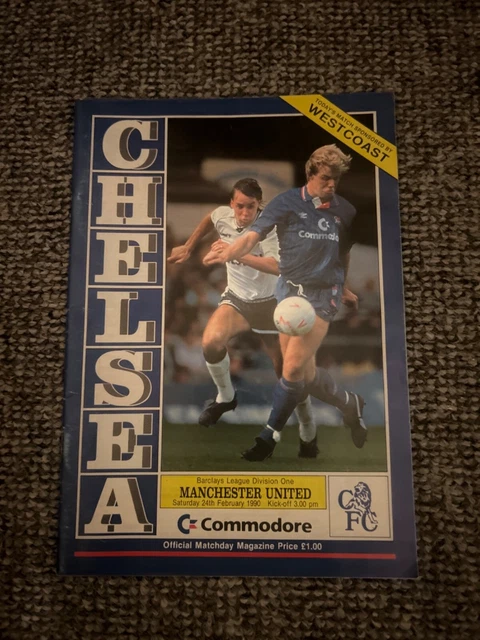CHELSEA FC FOOTBALL magazine £50.00 - PicClick UK
