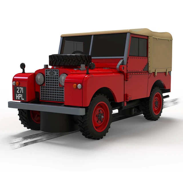 SCALEXTRIC C4493 LAND Rover Series 1 - Poppy Red 1:32 Slot Car £0.99 ...
