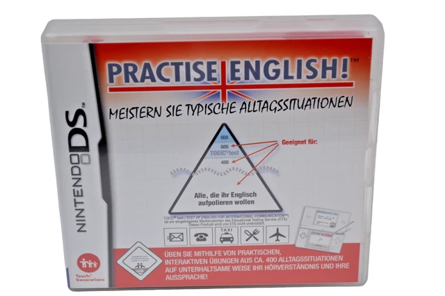 PRACTISE ENGLISH! MEISTERN Sie typische Alltagssituationen (Nintendo DS ...