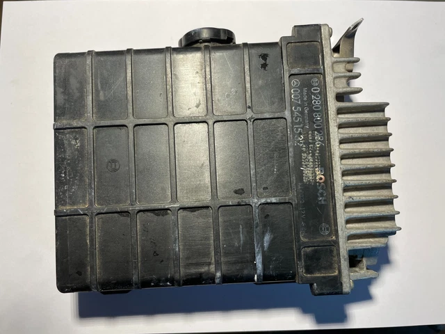 MERCEDES-BENZ W124 W126 ECU COMPUTER ENGINE CONTROL UNIT 6 Zyl ...