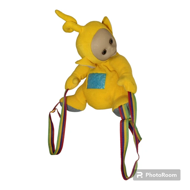 TELETUBBIES LALA LA La Rucksack Backpack Bag BBC 1996 Vintage £17.50 ...