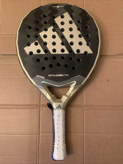 ADIDAS METALBONE CTRL 3.4 ( 2025 ) Carbon Padel Racket Brand New £229. ...