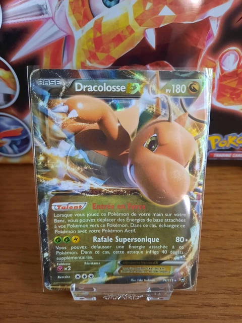 CARTE POKÉMON : Dracolosse Ex Ultra Rare Set XY Poings Furieux Played ...
