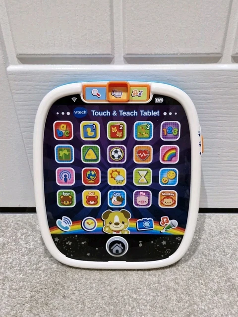 VTECH TOUCH & Teach Tablet Toy £7.48 - PicClick UK