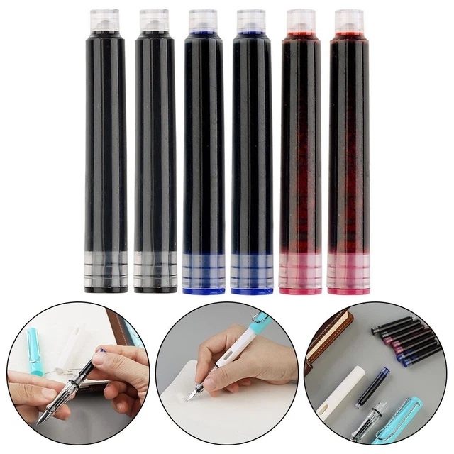 CARTUCCE PENNA STILOGRAFICA con sacchetti di inchiostro calligrafia set ...