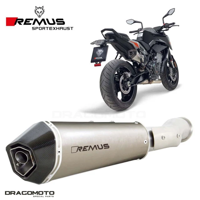 KTM 790 DUKE Exhaust REMUS HYPERCONE 2020 RC EUR 632,07 - PicClick FR