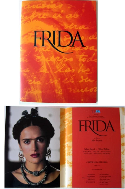 FRIDA - SALMA Hayek - Ashley Judd - DOSSIER DE PRESSE / FRENCH ...