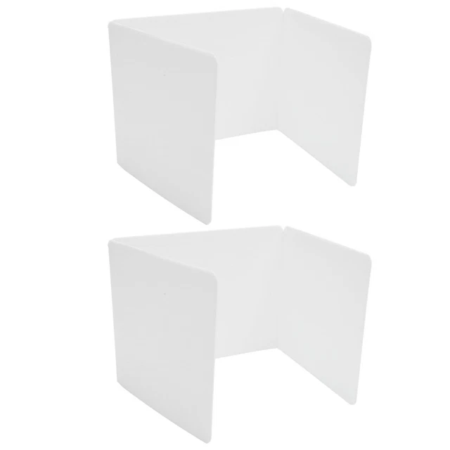 2 PCS DIVIDER Screen for Desk Freestanding Classroom Privacy Shields ...