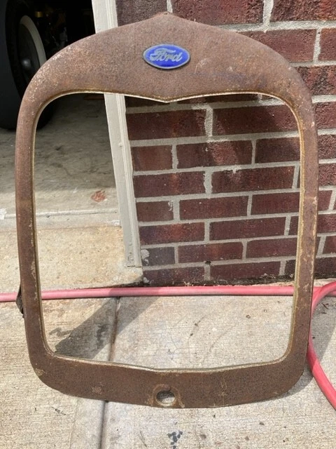 1928-29 FORD MODEL A Radiator Grill Shell Rat Hot Rod Vintage Jalopy ...