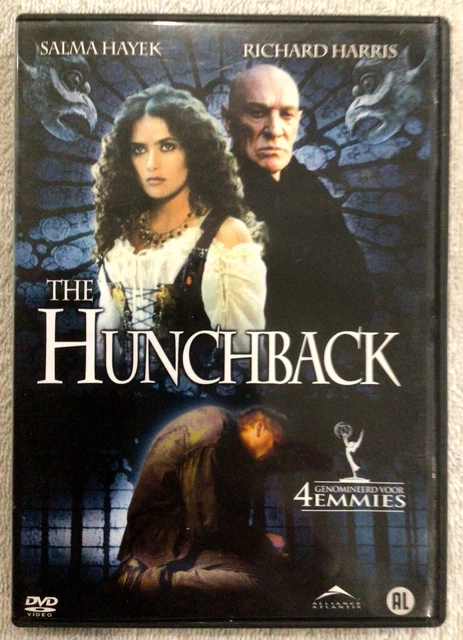 THE HUNCHBACK 1997 DVD Richard Harris Salma Hayek - region 2 English £8 ...