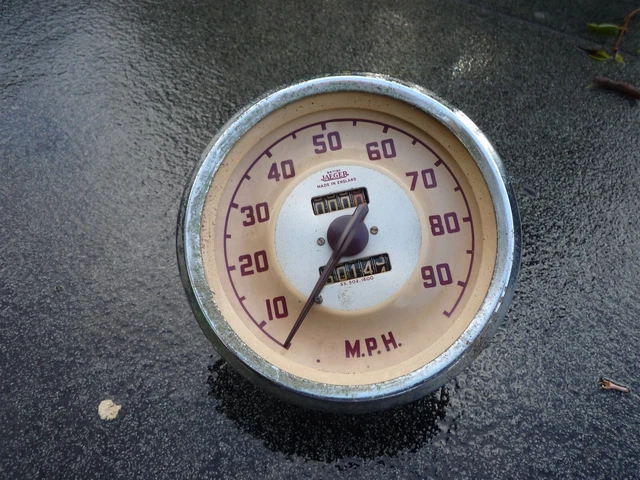 JAEGER (SMITHS) SPEEDO 1600 TPM HUMBER super snipe mk1 mk2 mk3 hawk ...