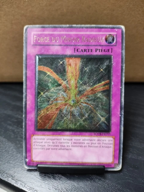 CARTE YU-GI-OH! FORCE du Miroir Radieux FOTB-FR055 Ultimate Rare EUR 1 ...