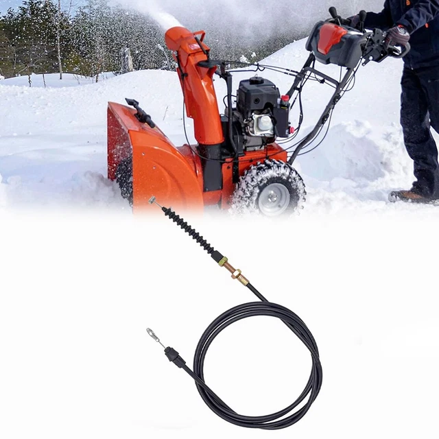 SNOW BLOWER REPAIR Deflector Cable Snow Blower Cable 80.31 Inches Total ...
