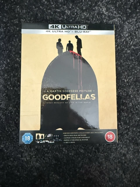 GOODFELLAS 30TH ANNIVERSARY Collectors Edition 1990 4K UHD BR Blu-ray Bluray £81.99 - PicClick UK