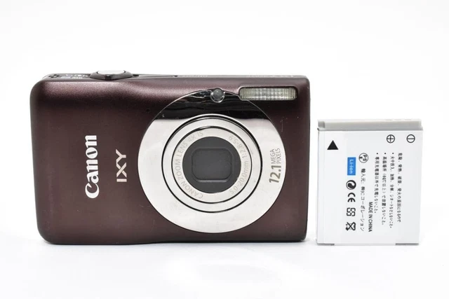 CANON IXY 200F Compact Digital Camera with Battery Good Condition $448. ...