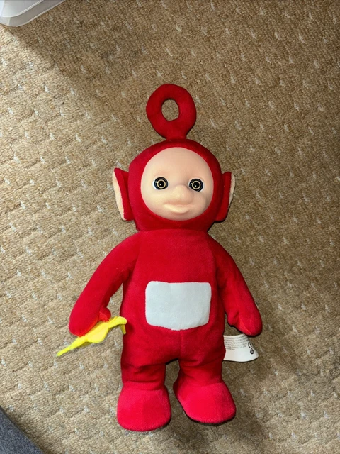 TELETUBBIES TALKING AND Walking Musical Po Teletubby Soft Toy - 2017 ...