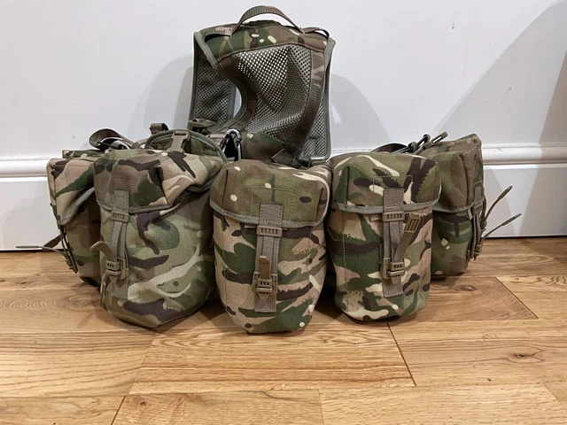 BRITISH MILITARY MTP Webbing Set £65.00 - PicClick UK