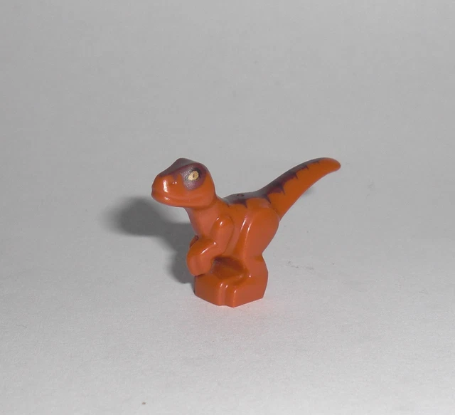 LEGO JURASSIC WORLD - Baby Dino Veloci Raptor orange - Figur ...