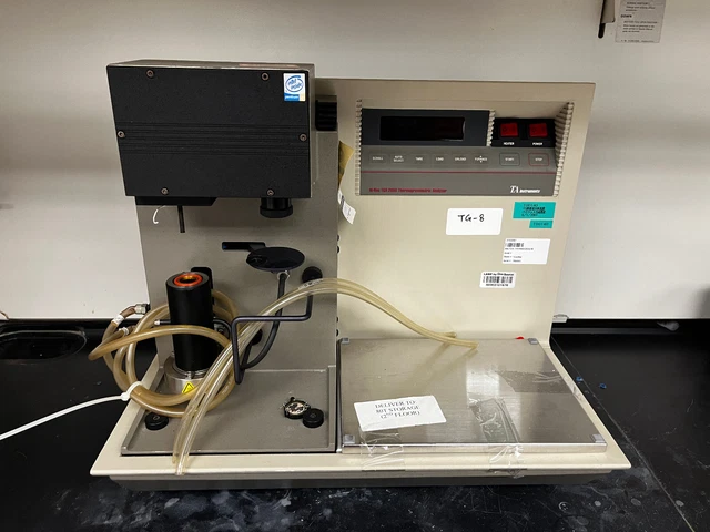 TA INSTRUMENTS TGA Model 2950 Thermogravimetric Analyzer $600.00 - PicClick