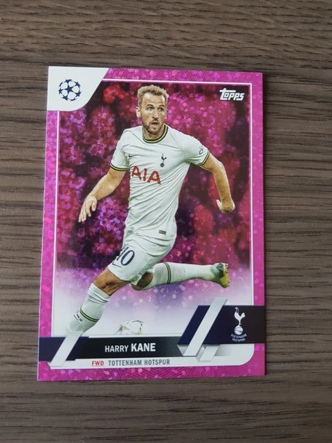 TOPPS UCC UEFA Champions League 2023 Harry Kane Parallel Tottenham ...