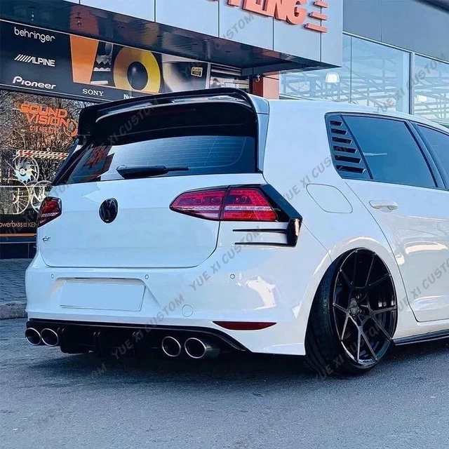 VW GOLF MK7 Mk7.5 Rear Bumper Tail Light Canard £29.99 - PicClick UK