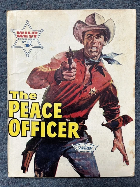 WILD WEST PICTURE Library Comic No. 29 The Peace Officer EUR 4,66 ...