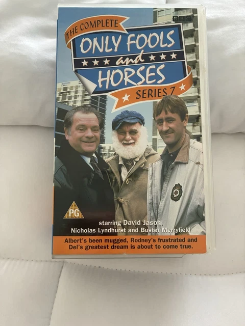 ONLY FOOLS AND Horses - The Complete Series 7 (VHS, 2000, 2-Tape Set) £ ...
