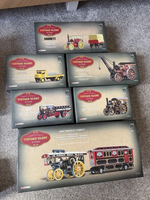 CORGI VINTAGE GLORY of Steam Models £76.08 - PicClick UK