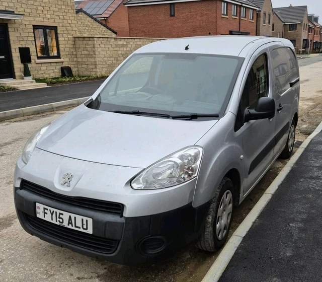 PEUGEOT PARTNER 625 Diesel Panel Van 2015 £5,200.00 - PicClick UK