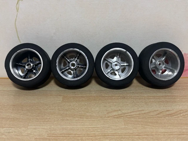 1/10 FERRARI F40 RC Sponge Tire Wheel Set FERRARI WHEEL TYRE Vintage ...