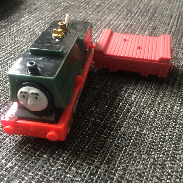 THOMAS THE TANK Engine & Friends Toy Trackmaster Train Samson & Truck ...