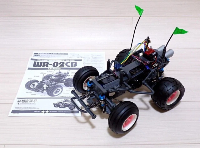 TAMIYA 1/10 COMICAL Mighty Frog WR-02CB many mechanical and optional parts £200.12 - PicClick UK