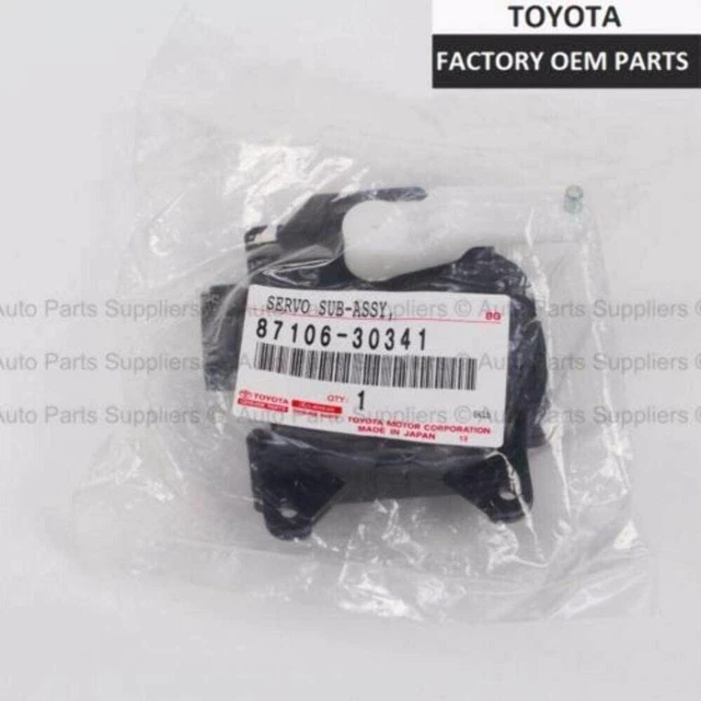 GENUINE LEXUS GS300 Gs400 Is300 Sc430 Damper Servo Air Mix Oem 87106 ...