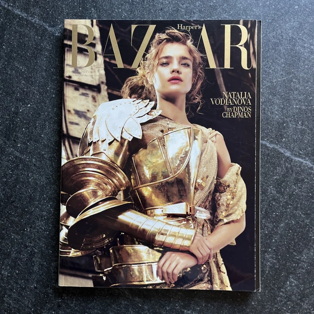 HARPER'S BAZAAR ROYAUME-UNI décembre 2010 NATALIA VODIANOVA par DINOS CHAPMAN / Zaha Hadid EUR ...