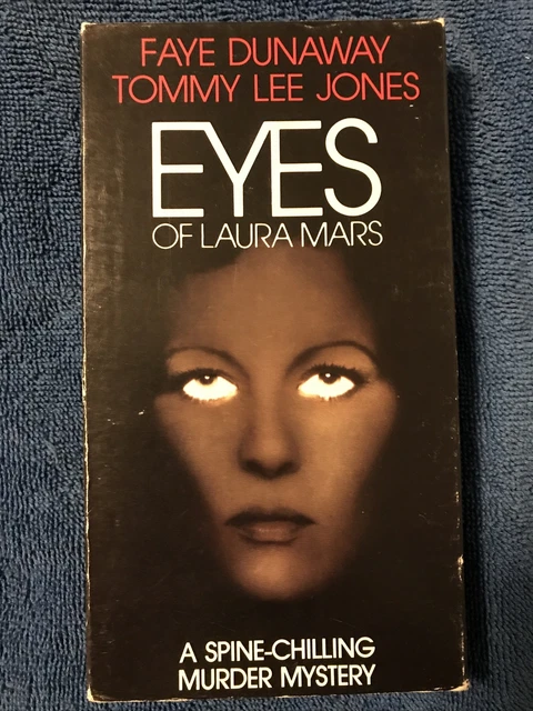 EYES OF LAURA Mars Horror VHS Faye Dunaway £14.33 - PicClick UK