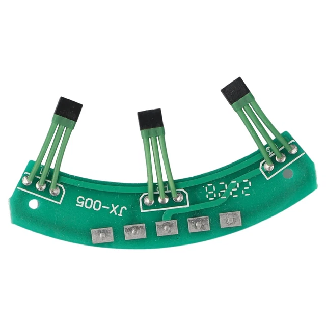 CARTE CAPTEUR DE hall de scooter électrique facile à utiliser 3144 pcb ...