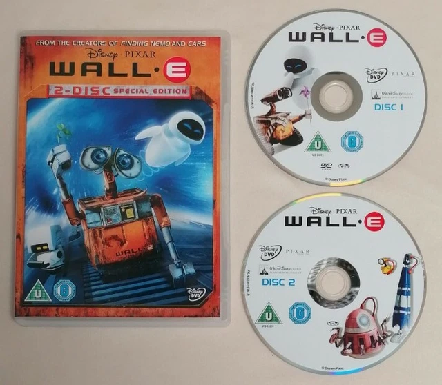 DVD - DISNEY Pixar Wall-E 2 Disc Special Edition DVD PAL UK R2 Animated ...