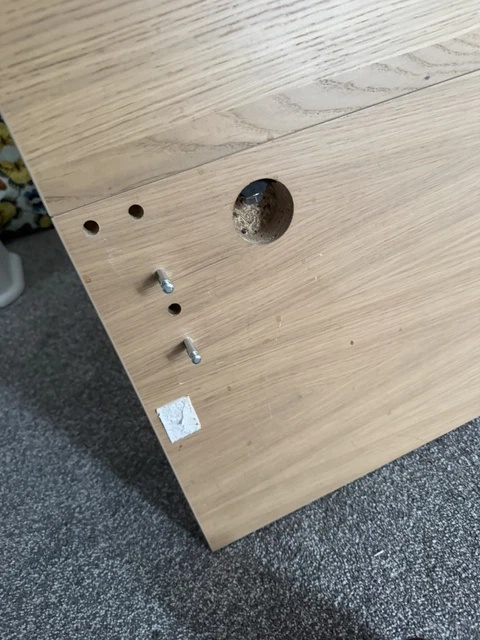 IKEA MALM KING Size Bed Frame with 2 Drawers £31.90 - PicClick UK