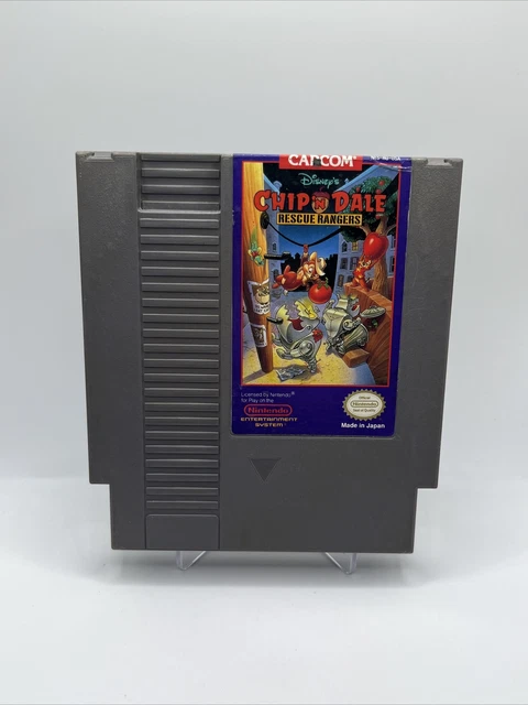 DISNEY'S CHIP 'N Dale: Rescue Rangers (Nintendo Entertainment Systems ...