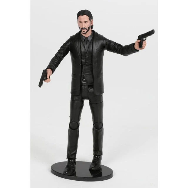 PELÍCULA ACCIÓN FIGURAS Jack Sparrow John Wick Bruce Lee Accesorio Niños Juguete EUR 15,20 ...